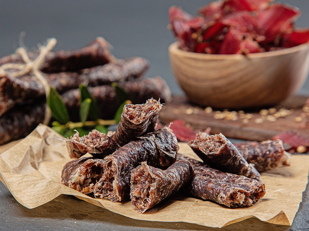 Ostrich Droewors